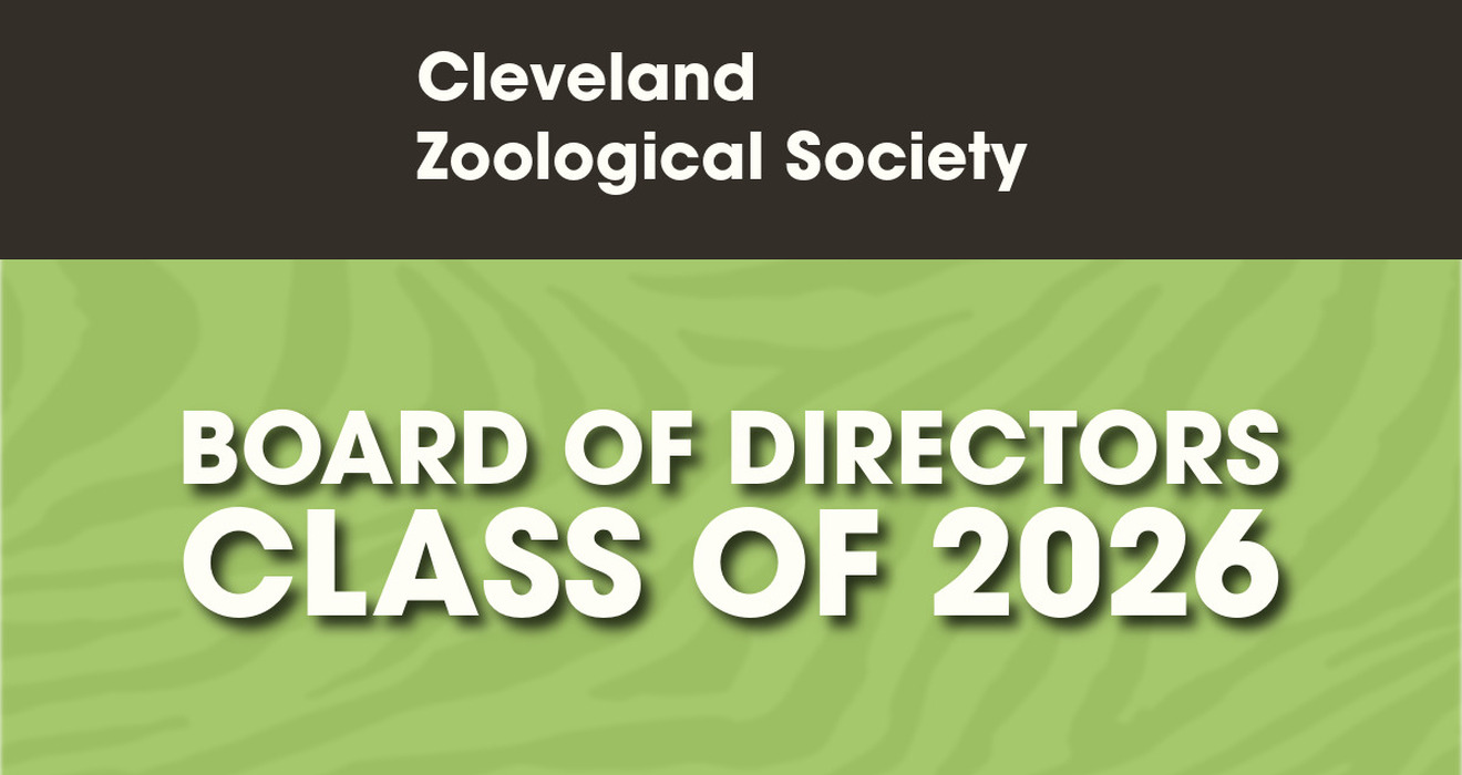Welcome, Zoo Society Board of Directors Class of 2026!| Cleveland ...