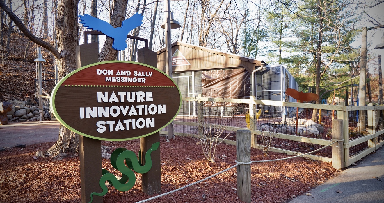 Don and Sally Messinger Nature Innovation Station opens at Cleveland ...